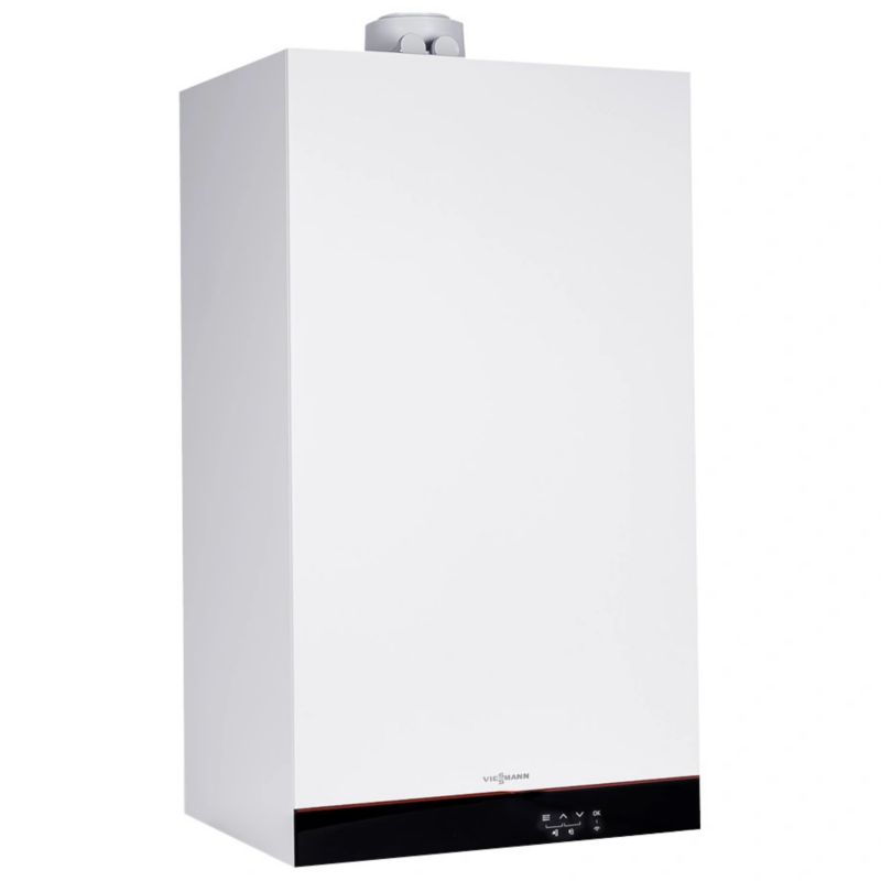 Kocioł gazowy dwufunkcyjny Viessmann Vitodens 050-W 25 kW