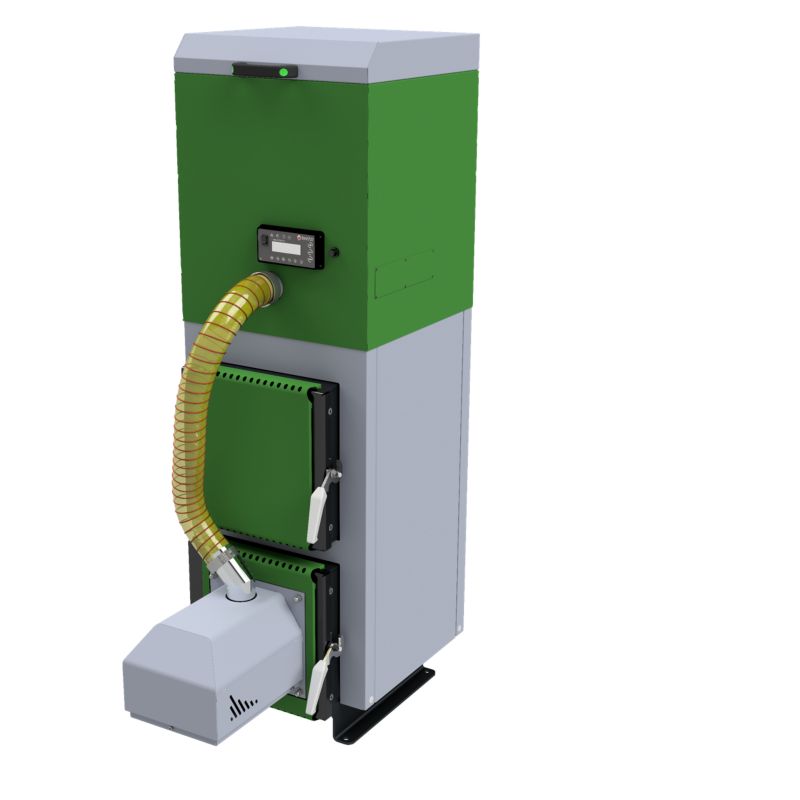 Kocioł na pellet Termo-Tech Pell-Duo 10 kW | Majsterkowanie w Castoramie