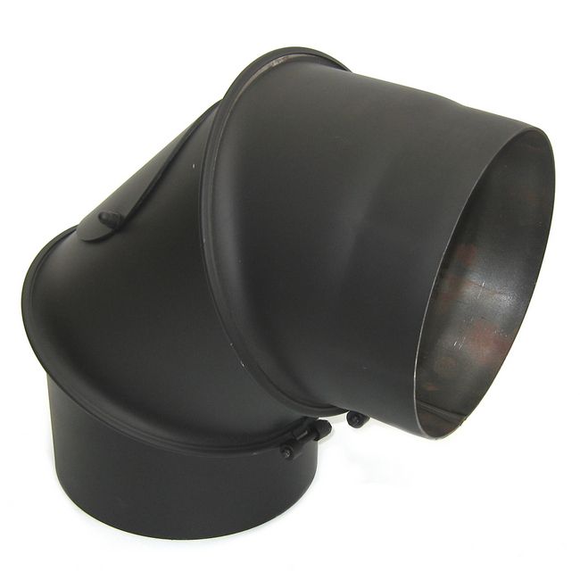 Kolano nastawne Darco 120 mm czarne | Majsterkowanie w Castoramie