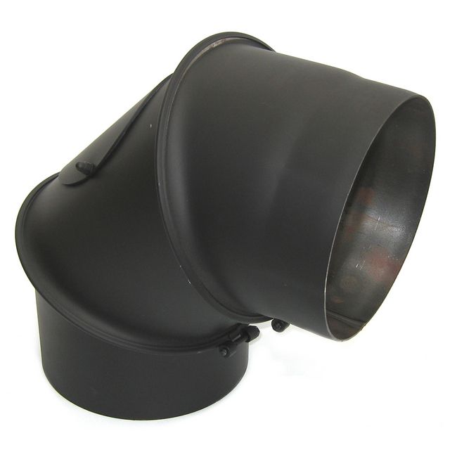 Kolano nastawne Darco 150 mm czarne | Majsterkowanie w Castoramie