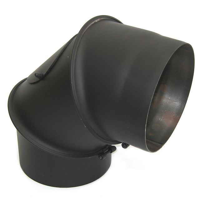 Kolano nastawne Darco 200 mm czarne | Majsterkowanie w Castoramie
