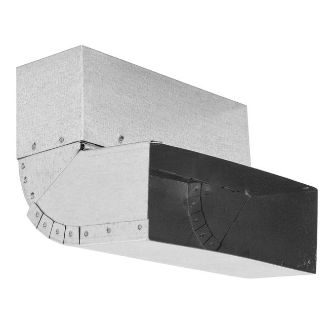 Kolano nastawne pionowe Darco 150 x 50 mm | Majsterkowanie w Castoramie