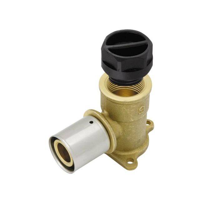 Kolano z uszami KAN-therm Ultrapress GW 16 mm x 1/2" | Majsterkowanie w Castoramie