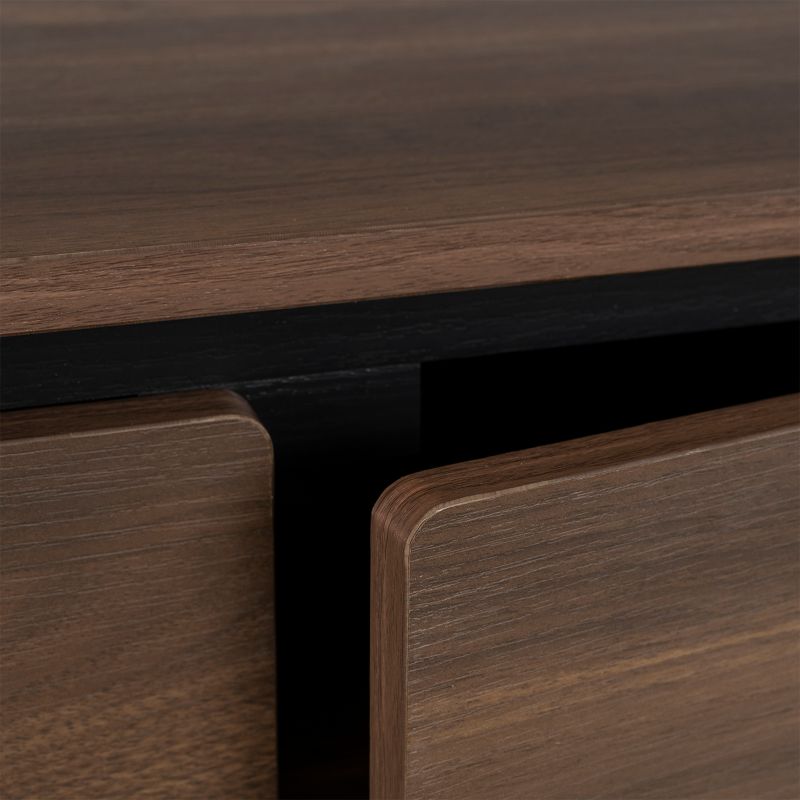 Komoda Mebel Elite Duża Z Lamelami Drewniana Loft Do Salonu Sypialni ...
