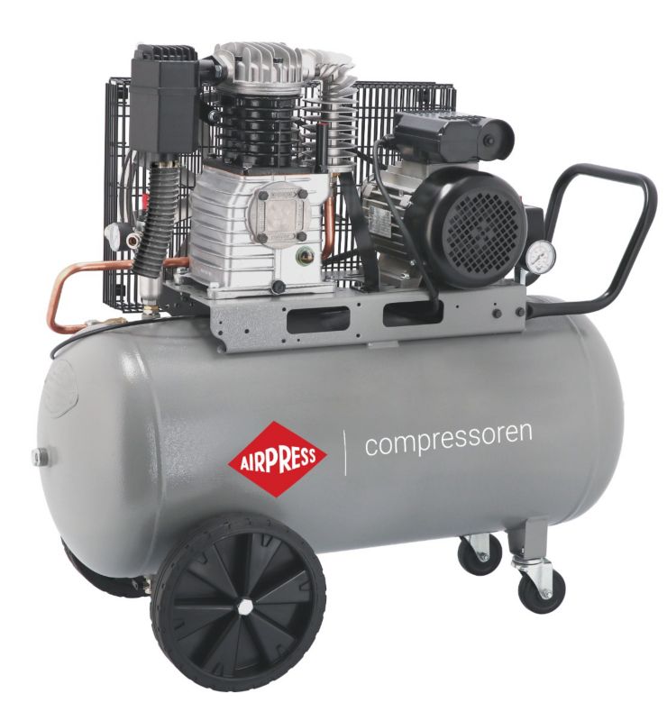 Kompresor dwutłokowy HL 425-100 Pro Airpress 10 bar 3 KM/2.2 kW 317 l/min 100 l 1 szt.
