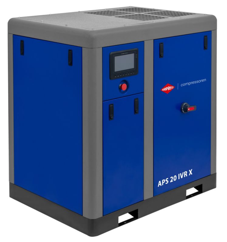 Kompresor śrubowy Airpress APS 20 IVR X 10 bar 20 KM/15 kW 410-2000 l ...