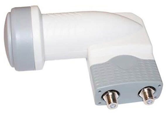 Konwerter satelitarny DPM LNB podwójny | Majsterkowanie w Castoramie