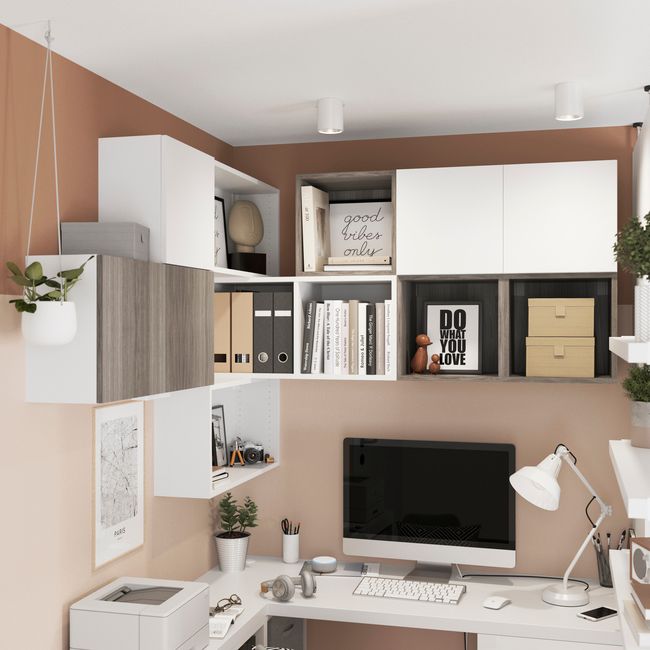 Korpus GoodHome Atomia 20 x 37,5 x 37,5 cm biały