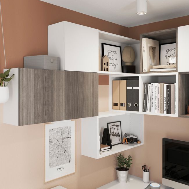 Korpus GoodHome Atomia 20 x 37,5 x 37,5 cm biały