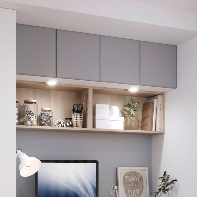 Korpus GoodHome Atomia 20 x 37,5 x 75 cm dąb