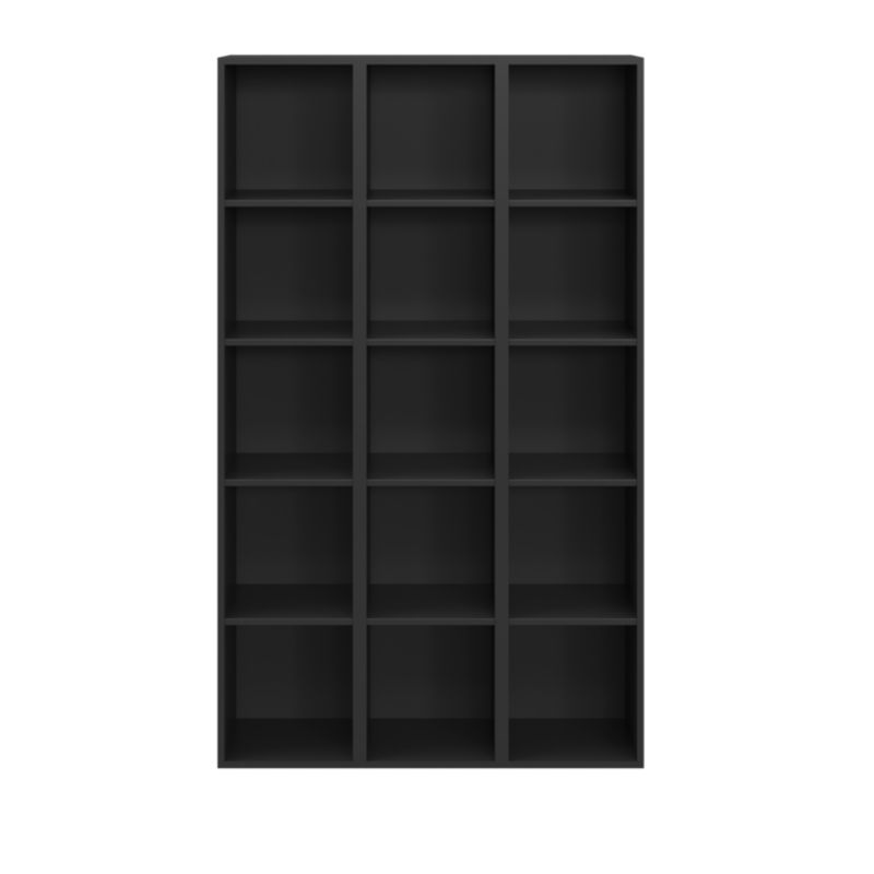Korpus GoodHome Atomia 35 x 187,5 x 50 cm czarny