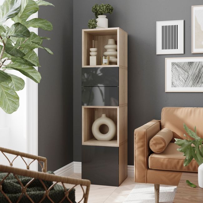 Korpus GoodHome Atomia 35 x 37,5 x 37,5 cm dąb
