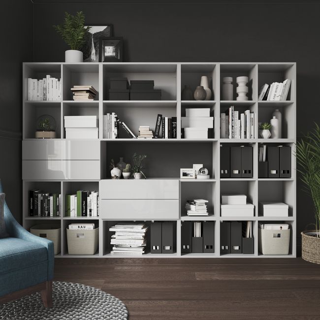 Korpus GoodHome Atomia 35 x 37,5 x 75 cm biały