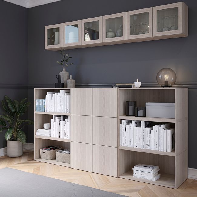 Korpus GoodHome Atomia 35 x 37,5 x 75 cm dąb