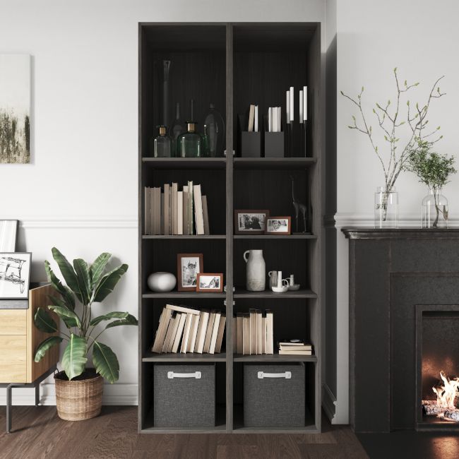 Korpus GoodHome Atomia 45 x 225 x 50 cm dąb szary