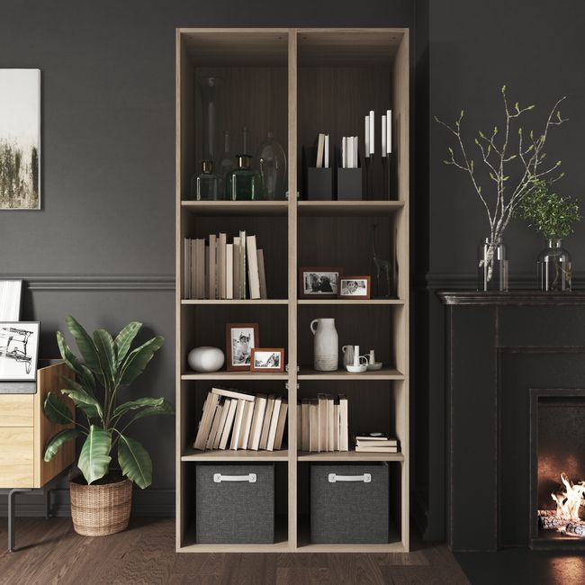 Korpus GoodHome Atomia 45 x 225 x 50 cm dąb