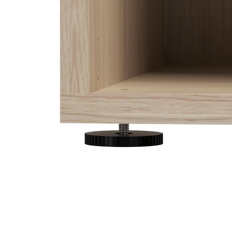 Korpus GoodHome Atomia 45 x 75 x 37,5 cm dąb