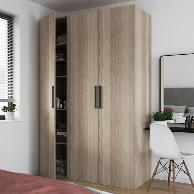 Korpus GoodHome Atomia 58 x 225 x 100 cm dąb