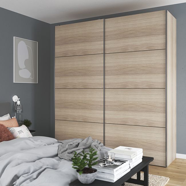 Korpus GoodHome Atomia 58 x 225 x 100 cm dąb
