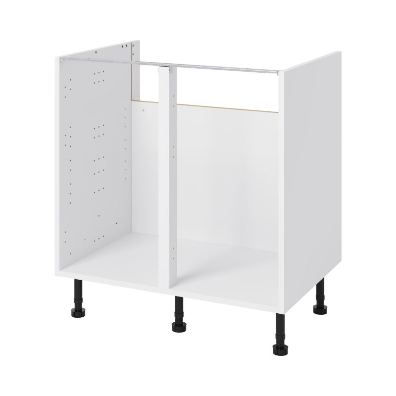 Korpus szafki kuchennej dolnej GoodHome Caraway 80 cm | Majsterkowanie ...