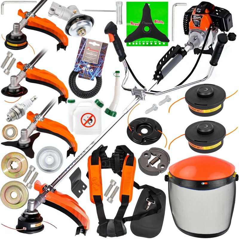 Kosa spalinowa podkaszarka DEMON RQ580 5.2 do trawy 1 szt ...