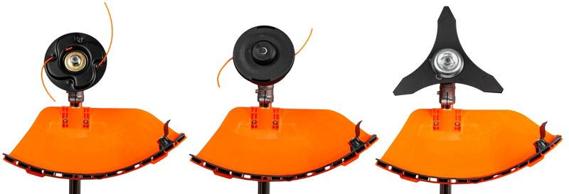 Kosa spalinowa podkaszarka DEMON RQ580 5.2 do trawy 1 szt