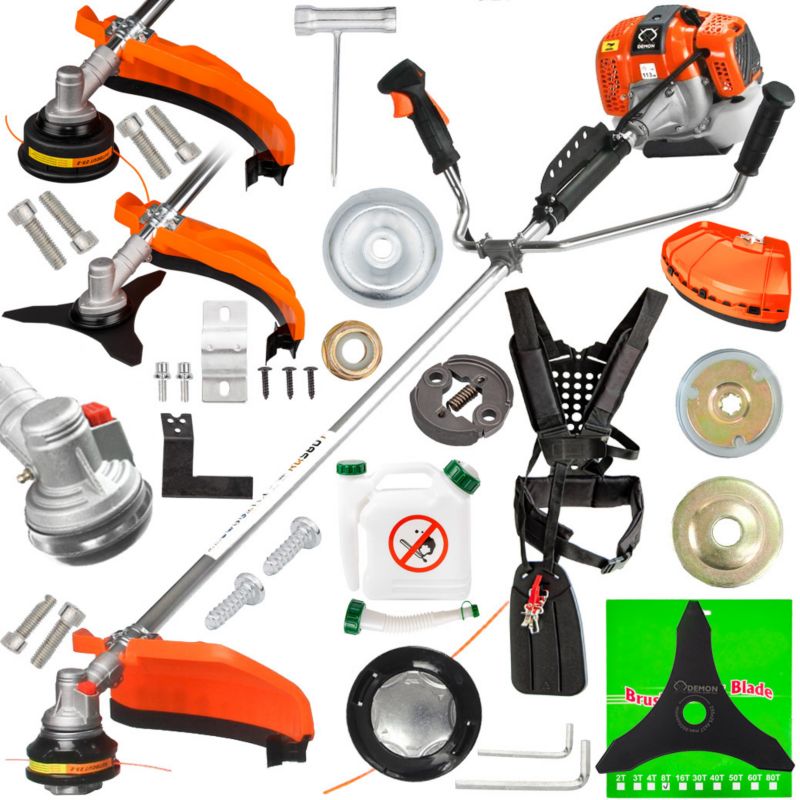 Kosa spalinowa wykaszarka podkaszarka kosiarka DEMON RQ580 TURBO do ...