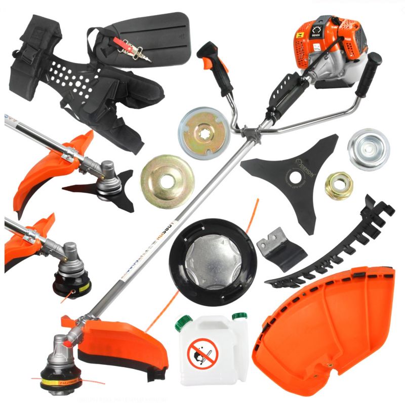 Kosa spalinowa wykaszarka podkaszarka kosiarka DEMON RQ580 TURBO do ...