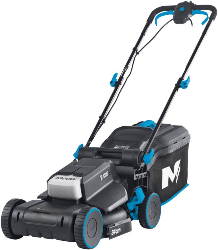 Kosiarka elektryczna MacAllister 1300 W 34 cm MLM1334 | Majsterkowanie ...