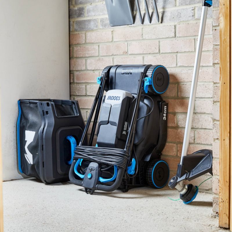 Kosiarka elektryczna MacAllister 1300 W 34 cm MLM1334 | Majsterkowanie ...