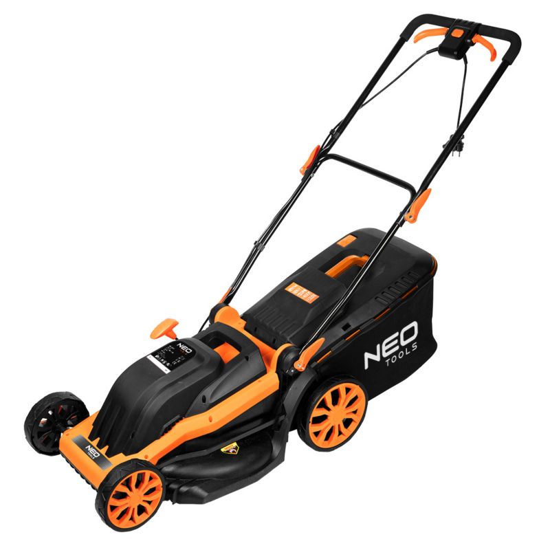 Kosiarka NEO TOOLS elektryczna do trawy 1800W szerokość koszenia 440mm, kosz 45L 1 szt ...