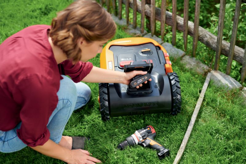 Kosiarka samojezdna Worx M500 20 V