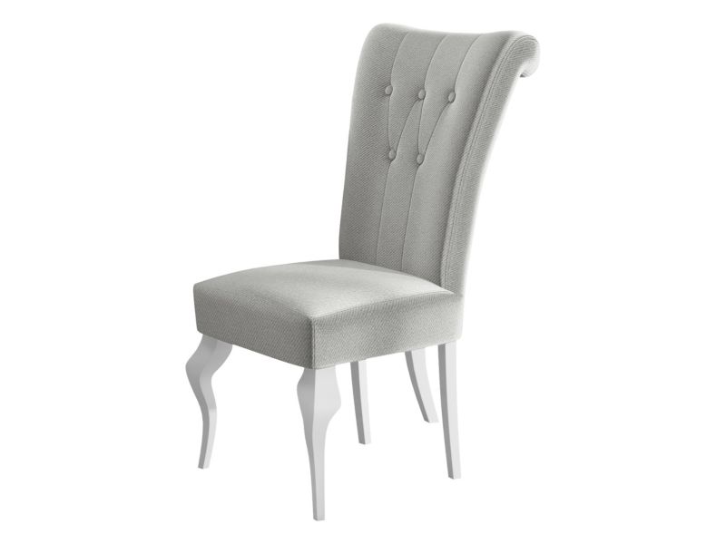Krzesło MIRJAN 24 do jadalni S63 jasny szary 1 szt. | Majsterkowanie w Castoramie