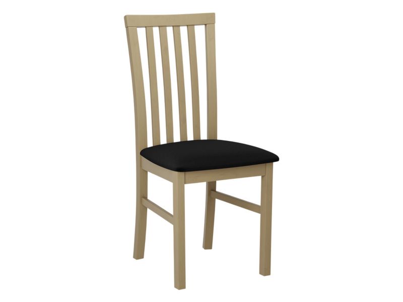 Krzesło MIRJAN 24 Milano I dąb sonoma/czarny 1 szt. | Majsterkowanie w Castoramie