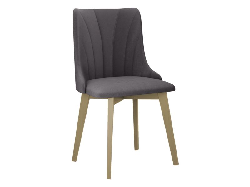Krzesło MIRJAN 24 tapicerowane Monti V Pik muszelka sonoma/antracyt 1 szt. | Majsterkowanie w ...