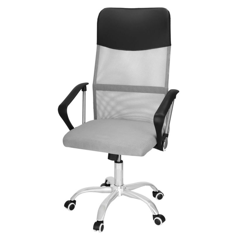 Krzesło obrotowe biurowe ergonomiczny Springos fotel na kółkach do ...