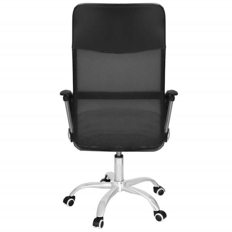 Krzesło obrotowe biurowe Springos regulowane ergonomiczny fotel na ...