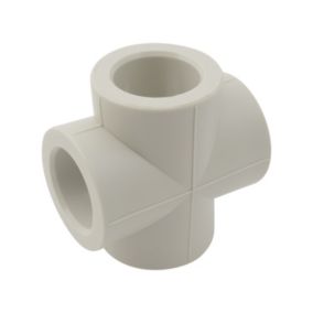 Instalacje wodne PPR - złączki, trójniki, rury PPR | Castorama