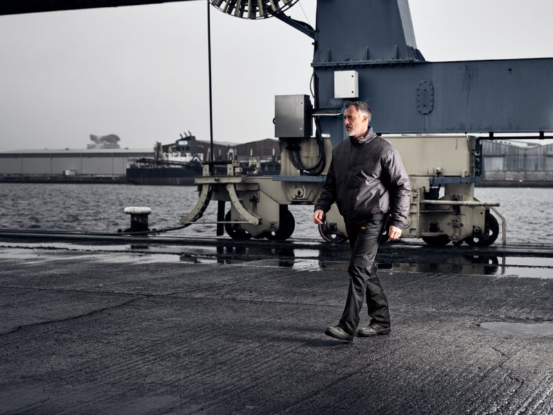 Kurtka ocieplana Burr Site czarna L | Majsterkowanie w Castoramie