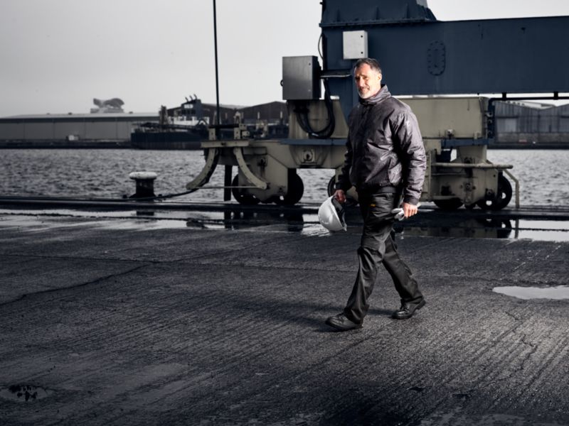 Kurtka ocieplana Burr Site czarna L | Majsterkowanie w Castoramie