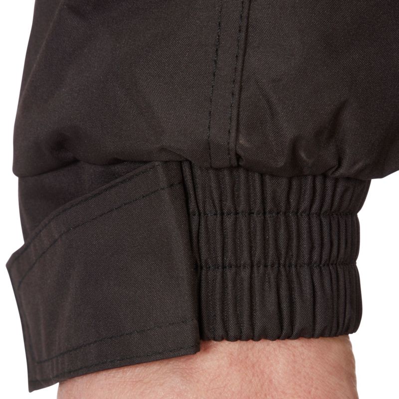 Kurtka ocieplana Burr Site czarna M