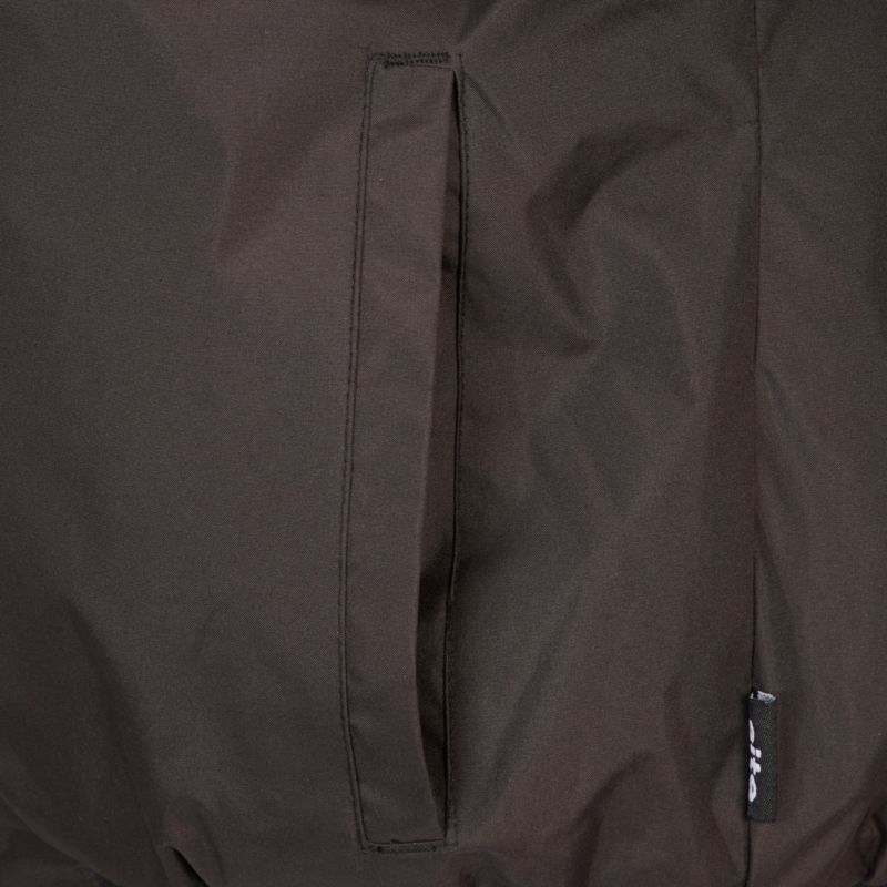 Kurtka ocieplana Burr Site czarna M