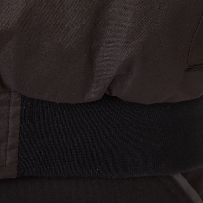 Kurtka ocieplana Burr Site czarna XL | Majsterkowanie w Castoramie