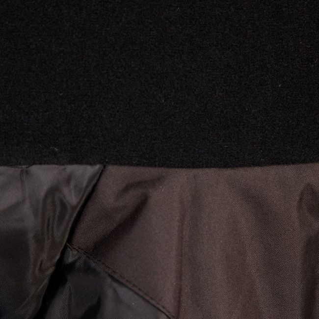 Kurtka ocieplana Burr Site czarna XL