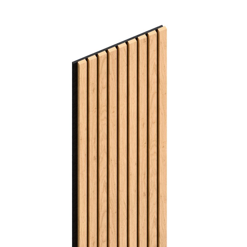 Lamel ścienny na filcu Radex 265 x 24,5 cm dąb Saragossa ...