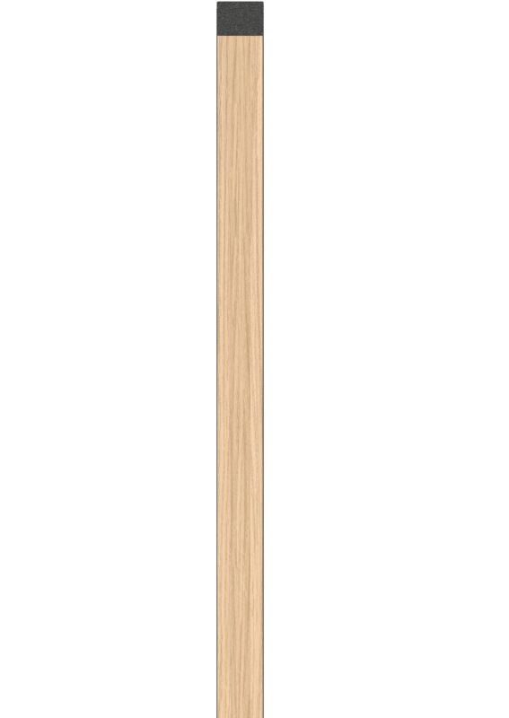 Lamel ścienny pojedynczy VOX Linerio S/M-Line dąb 265 x 0,12 cm czarny ...