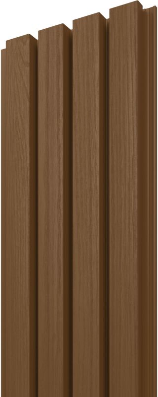 Lamel zewnętrzny Linea Outdoor T 275 x 21,9 cm brązowy | Majsterkowanie ...