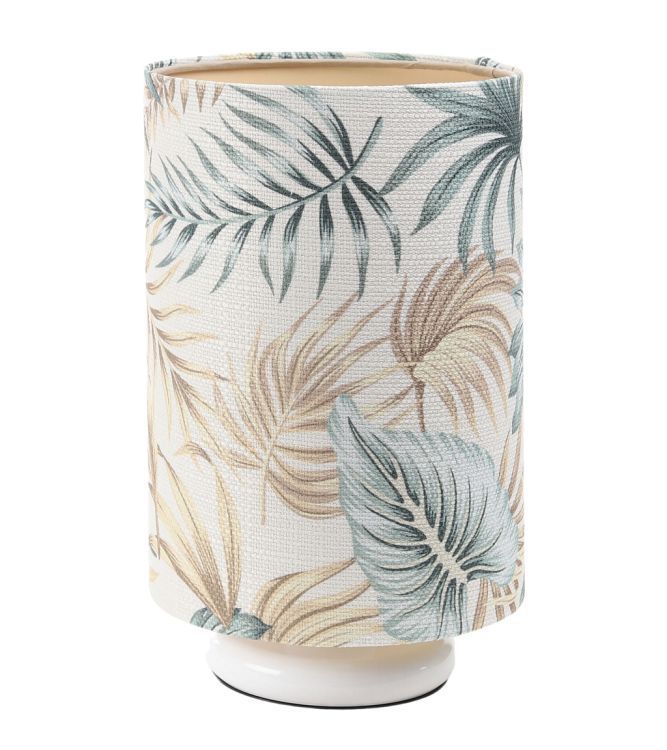 Lampa Bps Koncept stołowa TROPICAL-D-W wielokolorowa/złota 1 szt ...