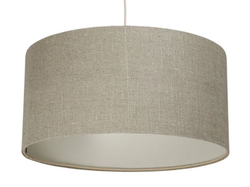 Lampa Bps Koncept wisząca LEN LIGHT 210-60 ciemno beżowa 1 szt ...