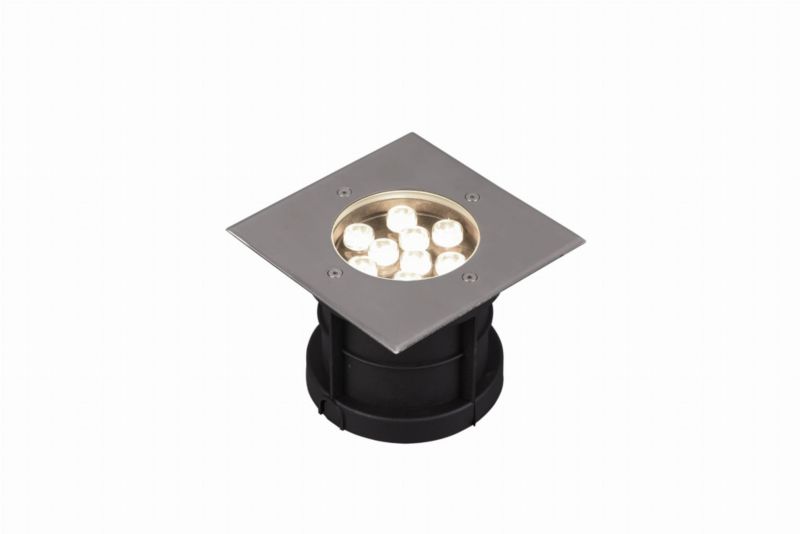 Lampa gruntowa najazdowa Trio Belaja srebrna LED 9W 3000K 540lm IP65 ...